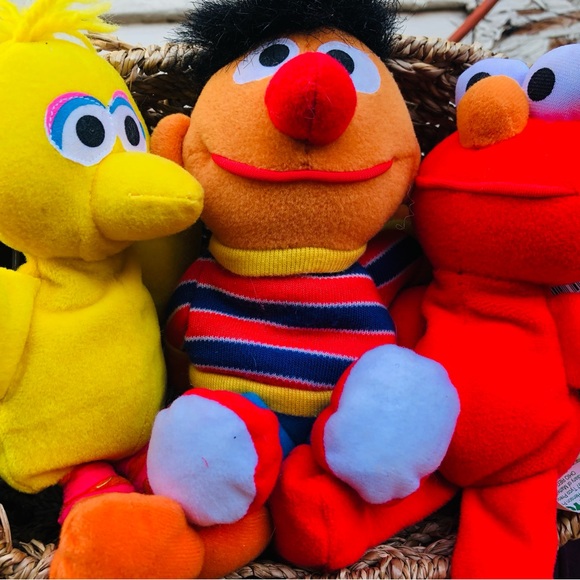 Toys | Beans Sesame Street Small Plushies | Poshmark